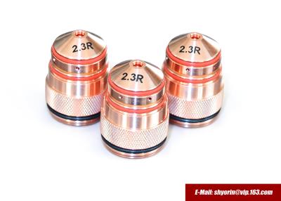 China 40016360 2.3R nozzle for KOIKE Super 400 plus plasma cutting machine. for sale