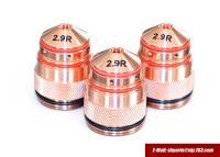China 40017233 2.9R nozzle for KOIKE Super 400 plus plasma cutting machine. for sale