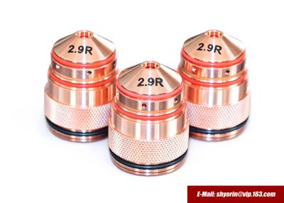 China 40017233 2.9R nozzle for KOIKE Super 400 plus plasma cutting machine. for sale