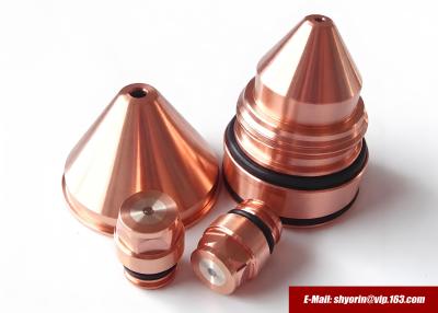 China shield 0558007624, shield cap 0558006130, shield cup for ESAB plasma machine PT-37/PT-19. for sale