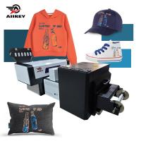 China 2kw Power Automatic DTF Film Printer with Double XP600 Print Head for sale