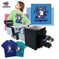 China XP600 Print Head A3 Direct Transfer Film Printer With Powder Shaking for sale