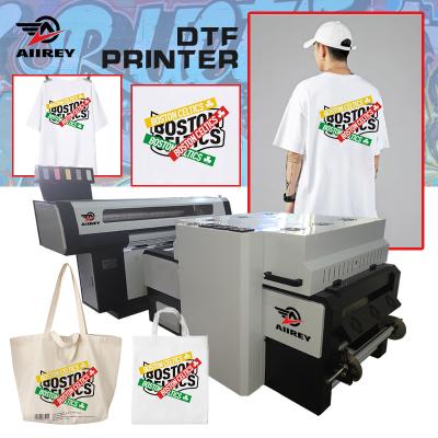 China 60cm DTF Printer Double EPSON I3200 Print Heads And Shaker With Integrated Smoke Filter for sale
