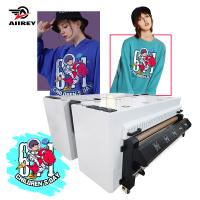 China 1.3M Size DTF Powder Shaker Machine Temperature Heating for sale