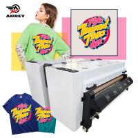 China Hot Melt DTF Powder Shaker Machine Motor vibration Heat Transfer Pictures for sale