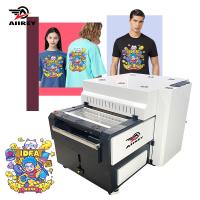 China Middle And Back Three-stage Heating DTF Powder Shaker Machine for sale