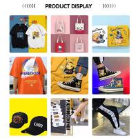 China DIY T Shirt Heat Transfer A2 PET Film printer With Spill Powder Machine for sale