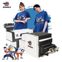 China 110V 220V 50-60Hz A2 DTF Printer 4 Pass 720*1200 High Speed Mode 10m2 / Hour for sale