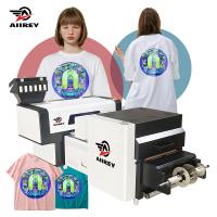 China Electric Heating A2 DTF Printer Dual I3200 Inkjet Digital Printer Machine for sale