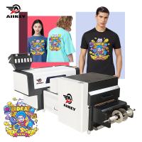 China 1kw DTF T Shirt Printing Machine Customizable Heat Transfer Printer for sale
