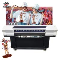 China Comprehensive Nozzle DTF Transfer Printer 330mm  CMYK Color for sale