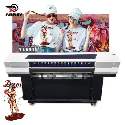 China Comprehensive Nozzle DTF Transfer Printer 330mm  CMYK Color for sale