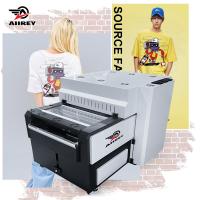 China Constant Weight Automatic Sensing DTF Shaker Dryer With All - In - One Smoke Purifier for sale