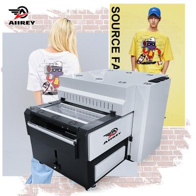 China Heat Transfer Powder Shaker Machine With All In One Air Purifier Match For Dtf for sale