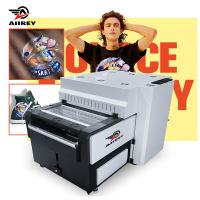 China Constant Weight Automatic Sensing DTF Shaker Dryer With All - In - One Smoke Purifier for sale