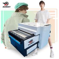 China Inkjet Printing 80cm Dtf Powder Shaker Machine for sale