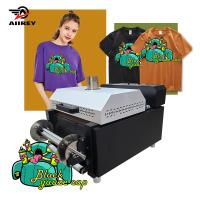China Front Heating DTF Powder Shaker Machine White Ink Circulating And Stirring Ink Road System for sale