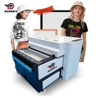 China CMYK W Digital Printing Heat Transfer Printer With Mesh Belt For Drum Suction Operation for sale