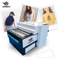 China 180*130*91Cm DTF Shaker Dryer Automatic Set Up 2.2KW PLC Control for sale