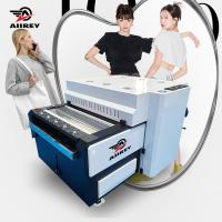 China Temperature Controlled DTF Powder Shaker Machine 2kw 20-28C Temperature 70% Humidity for sale