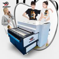 China PET DTF Transfer Printer With All In One Smoke Purifier High Speed 15m2 / Hour for sale