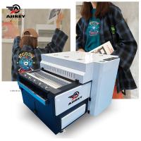China Compact And Portable DTF Transfer Printer Automatic Ink Supply for sale