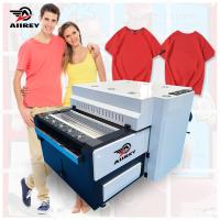 China Professional DTF Powder Shaker Machine With All In One Smoke Purifier Three Stage Heating 2kw Power for sale