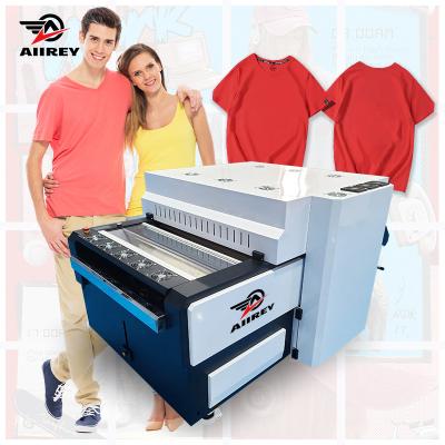 China Professional DTF Powder Shaker Machine With All In One Smoke Purifier Three Stage Heating 2kw Power for sale