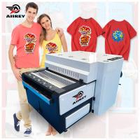 China Versatile Precise DTF Powder Shaker Machine With 2 Original Epson I1600 Nozzle for sale