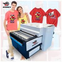 China Constant Tension DTF Powder Shaker Machine 385KG Automatic Induction System 2kw Power for sale
