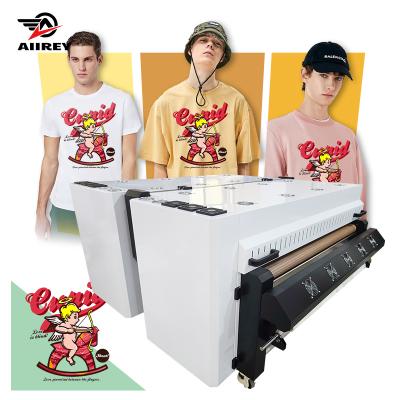 China 220V 2kw DTF Powder Shaker Machine With All In One Smoke Purifier Temperature 20-28C Humidity 70% for sale