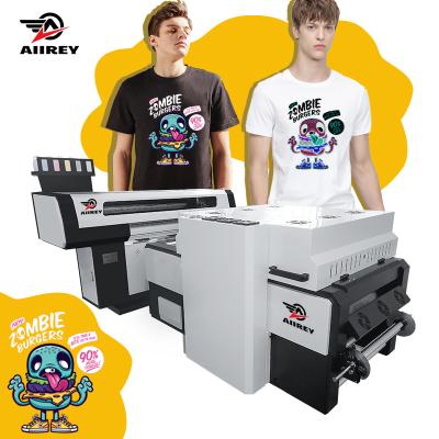 China High Speed DTF Printer 60cm With All In One Smoke Purifier Max Print Size 650mm for sale