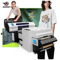 China 4 Pass PET Transfer DTF Film Printer Automatic Powder Return Free for sale
