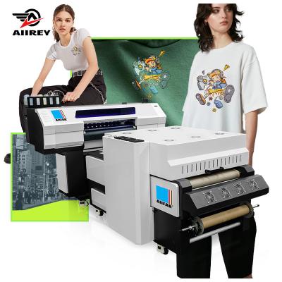 China 4 Pass PET Transfer DTF Film Printer Automatic Powder Return Free for sale