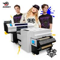 China Constant Tension Take Up And Feed Film DTF Film Printer With Automatic Induction System for sale