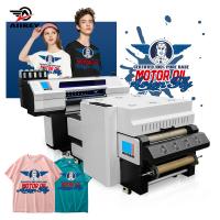 China Epson I3200 Nozzle DTF Printer 60cm Damping Paper Media Transfer for sale