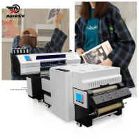 China Damping Tension Paper DTF Transfer Printer Automatic Ink Supply for sale