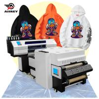 China Middle And Back Three Stage Heating DFT Printing Machine CMYK Color for sale