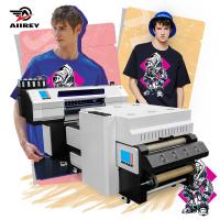China 600mm-650mm DTF Transfer Printer Constant Tension Automatic Induction System for sale