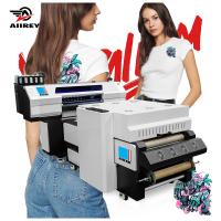China 2KW DTF Transfer Printer Constant Pressure Circulation Package Weight 347KG for sale
