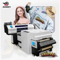 China Constant Weight Automatic Sensing DTF Film Printer  With 2 Original Epson I3200 Nozzles for sale