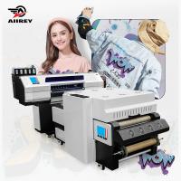 China Auto Control DFT Printing Machine Print Speed 25m2 / Hour Packaging Weight Direct To Fabric for sale