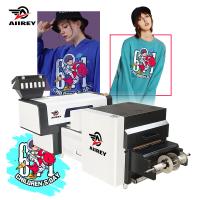 China 1kw Three Stage Heating A3 DTF Printer 70% Humidity 20-28C Working Environment for sale