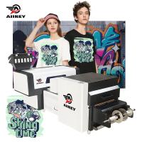 China 6 Pass A3 DTF Printer 720*1800 HD Mode 8m2 / Hour Constant Tension Paper Feed for sale