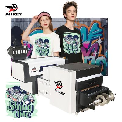 China 6 Pass A3 DTF Printer 720*1800 HD Mode 8m2 / Hour Constant Tension Paper Feed for sale