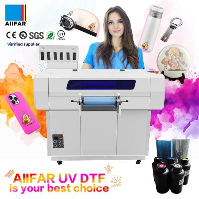 China Refinecolor Roll To Roll UV DTF Printer 110V 220V Video Outgoing Inspection for sale