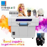 China 140*108*113cm high resolution UV DTF Printer With Video Inspection Provided for sale