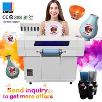 China Plate Type Voltage 110V 220V UV DTF Printer For Inkjet Printing for sale