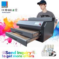 China 140.C Adjustable Timer DTF Curing Oven Video Outgoing Inspection New Condition for sale