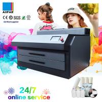 China Full Automatic DTF Curing Oven With Adjustable Timer And 140.C Heating Temperature for sale